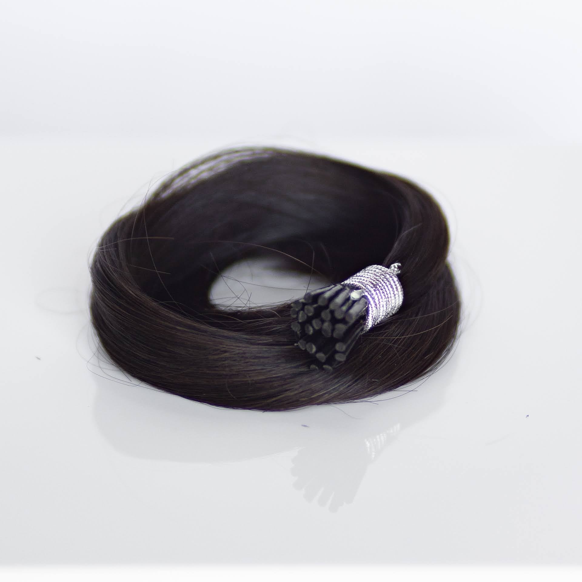 I-Tip 20" 25g Single Donor Virgin - #1B Midnight (aka Off Black) – BEAUVOIR