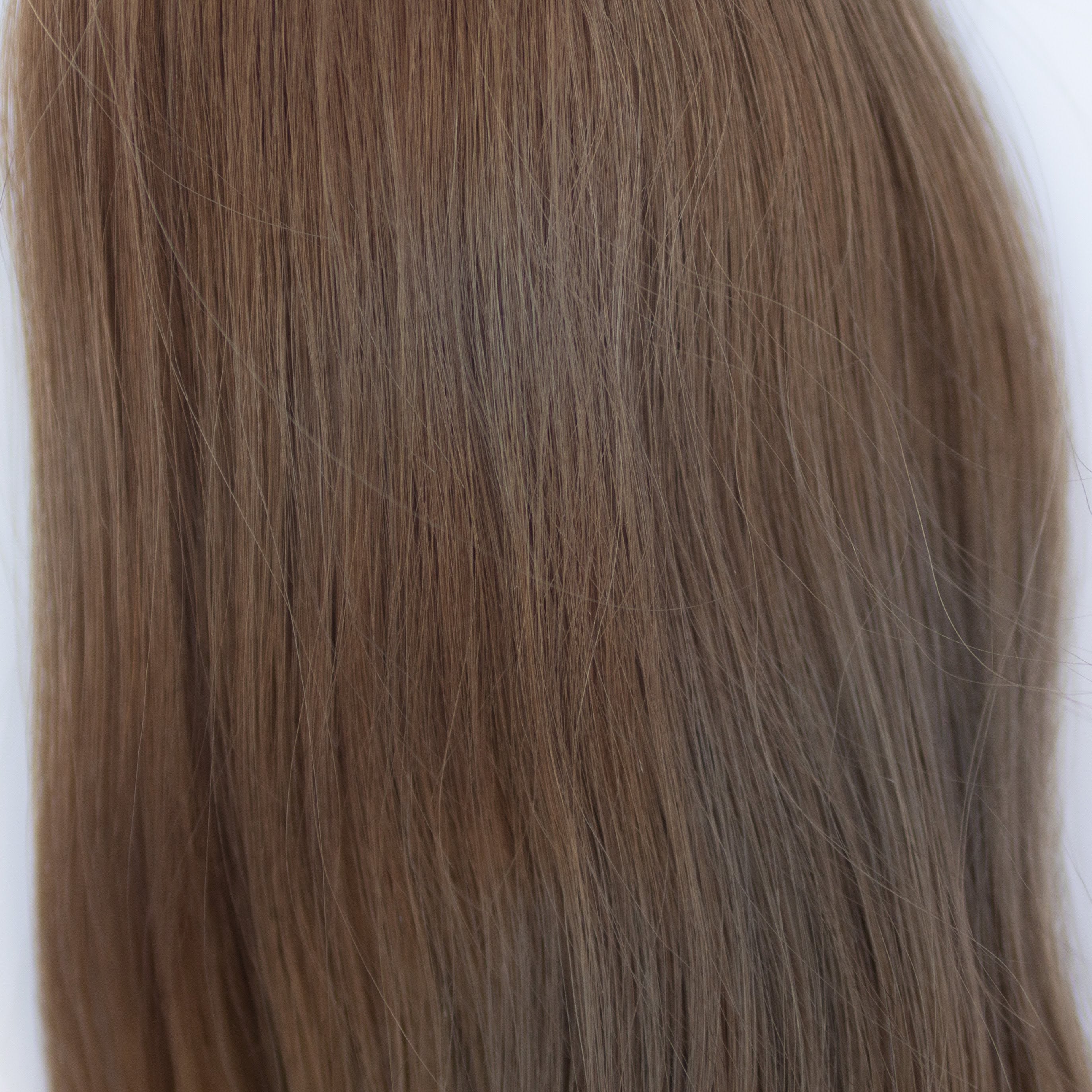 Machine-Tied Weft 20" 145g Pro Blend Hair Extensions - #8 Whiskey Brow ...